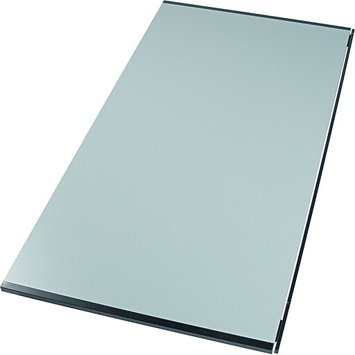 Safco Precision 72"W 4-Post Drafting Tabletop, Green (3953) | Staples