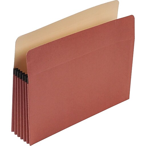 Pendaflex 100% Recycled Reinforced File Pocket, 5 1/4" Expansion ...