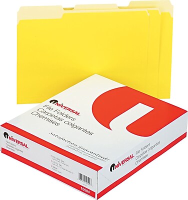 Yellow File Folders | Staples
