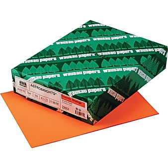 Orange Copy & Printer Paper | Staples