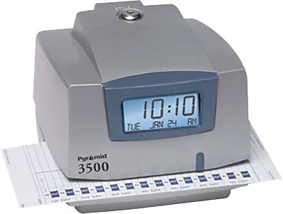 Time Clocks & Cards | Employee Time Clocks Sale | Staples®