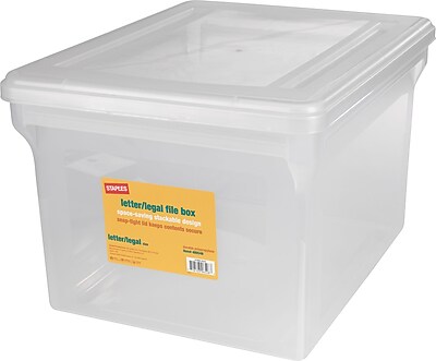 Staples File Box, Letter/Legal (140050) | Staples®