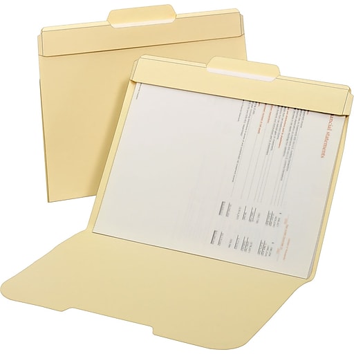 Staples® Secure Manila File Folders, Letter, 3 Tab, Center Position, 50 ... Staples® Secure Manila File Folders, Letter, 3 Tab, Center Position, 50 ...