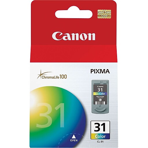 Canon 31 TriColor Standard Yield Ink Cartridge (1900B002) | Staples