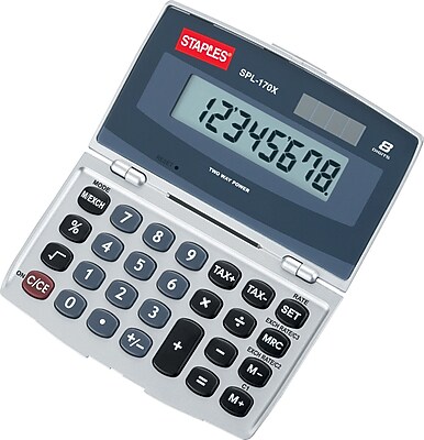 Basic Calculators | Simple Function Calculators | Staples®