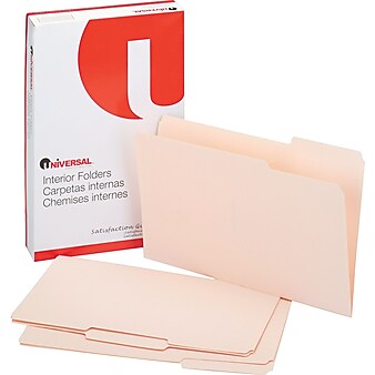 Legal Size File Folders | Staples