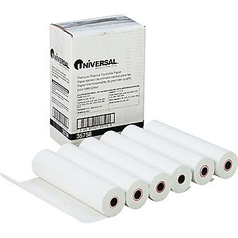 Fax Paper - Thermal Fax Paper Rolls | Staples