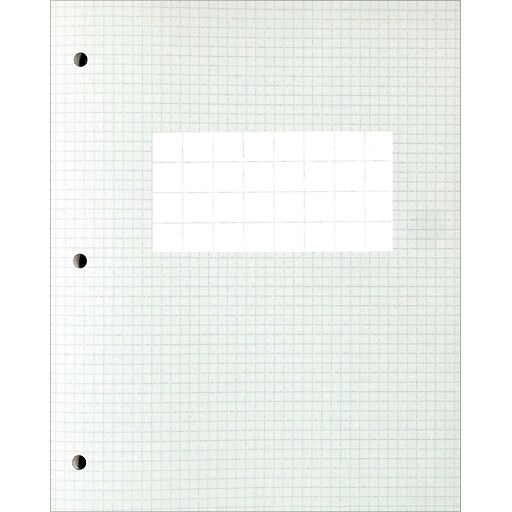 Staples® 4 Square 5 Square Graph Notebook 8 1 2 X 11 Staples