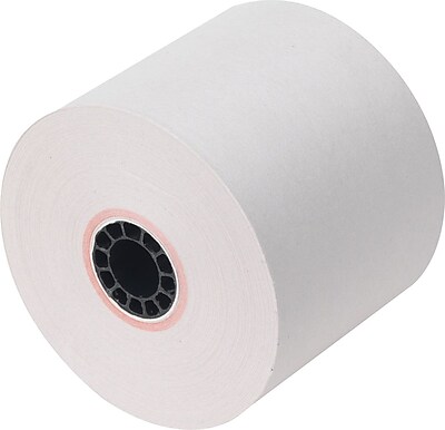Staples Adding Machine Roll 2 1/4"W x 125'L Single Part Roll, Roll ...