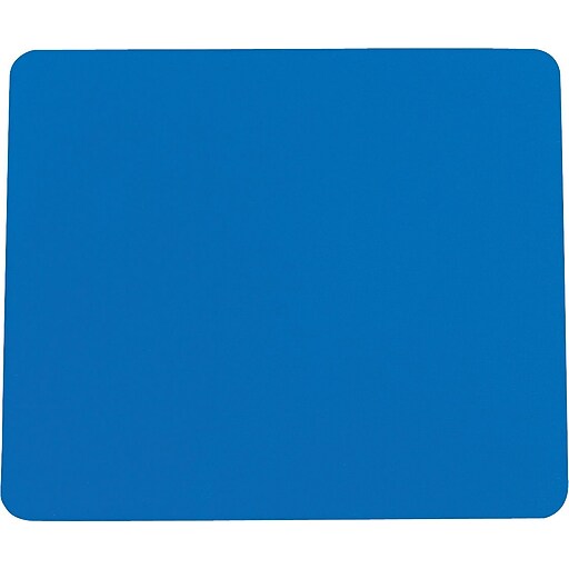 National Industries for the Blind Non-Skid Non Gaming Mouse Pad, Blue ...