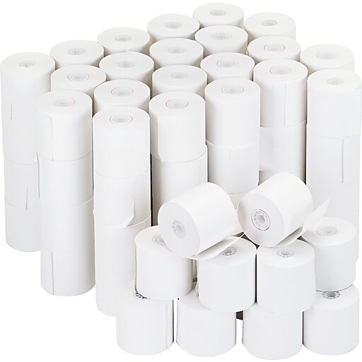 Universal Calculator/Adding Machine Rolls, 2 1/4" x 126', 100/Ct at Staples