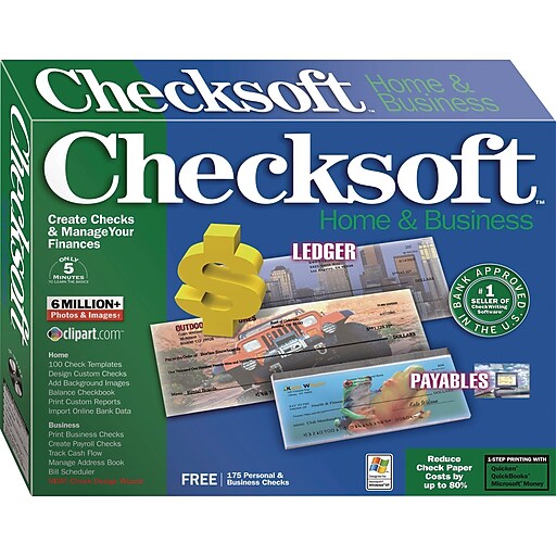 Avanquest Checksoft Home & Business | Staples