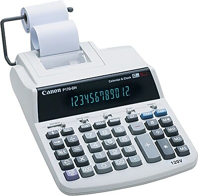 Canon P170-DH Printing Calculator | Staples®