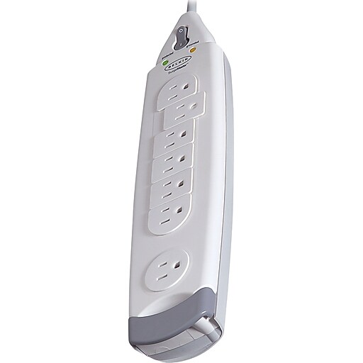 Belkin Home Series SurgeMaster®, 7-Outlets, 885 Joules | Staples