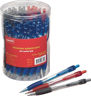 Staples Retractable Ballpoint Pens | Staples®