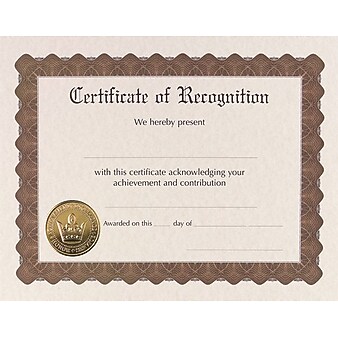 Awards & Certificate Paper | Staples