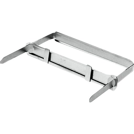 ACCO® Economy Prong Fasteners, 2 3/4", 1" Capacity, Base only, 100/Bx ...