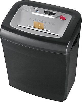 Staples® 12-Sheet Cross Cut Shredder – Staples Inventory Checker ...