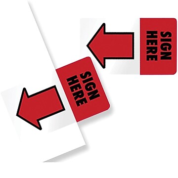 sign here flags | Staples