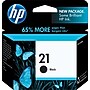 HP 21 Black Standard Yield Ink Cartridge, Print Up to 190 Pages ...