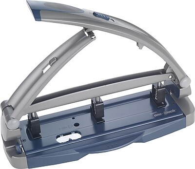 Staples 20268/14824 One-Touch Adjustable 3-Hole Punch, 40 Sheet ...