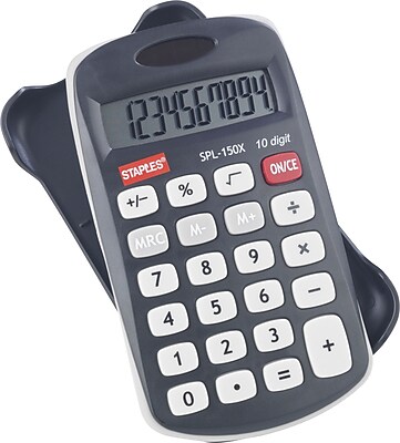 Basic Calculators | Simple Function Calculators | Staples®