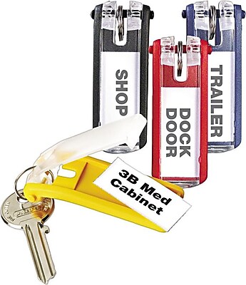 Durable Key Tags 24 Pack, Assorted Colors | Staples®