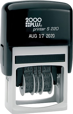 2000 PLUS® Self-Inking Date Stamp | Staples®