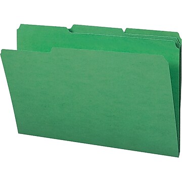 3 tab legal file folders | Staples