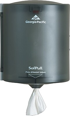 SofPull® Regular Capacity Center Pull Paper Towel Dispenser | Staples®