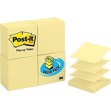 accordian post it notes | Staples