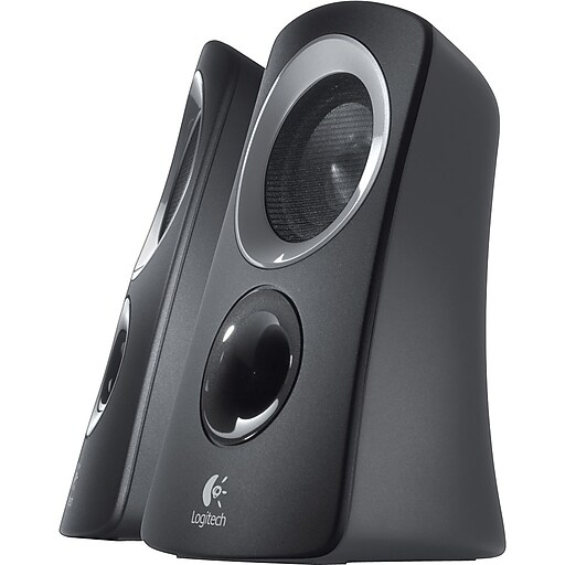 Logitech Z313 25W Multimedia Speakers and Subwoofer for Multiple ...