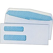 Double Window Envelopes | Staples