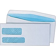Double Window Envelopes | Staples