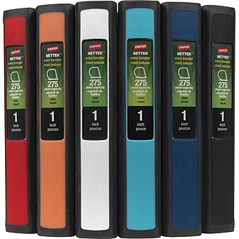 Back to School Mini Binders & Accessories | Staples