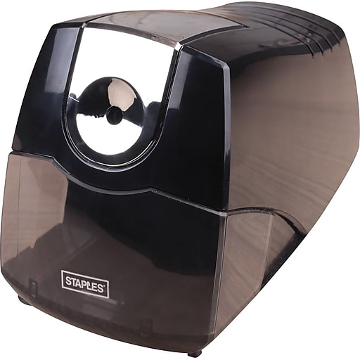 STAPLES® HEAVY DUTY ELECTRIC PENCIL SHARPENER (21834) | Staples STAPLES® HEAVY DUTY ELECTRIC PENCIL SHARPENER (21834) | Staples