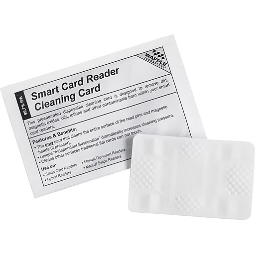 TST Impresso Waffle Cleaning Card, 40/Box | Staples