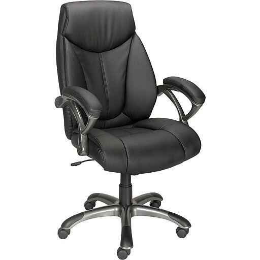 Workplace2.0™ Ramsey Ergonomic Bonded Leather Swivel Manager Chair ...