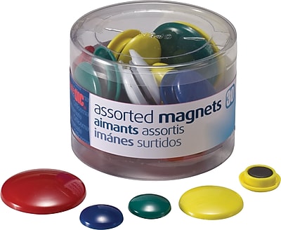 OIC® Assorted Magnets | Staples®