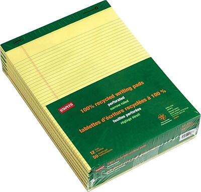 Notepads & Personalized Notepads | Staples®