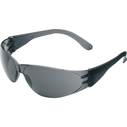 Mcr Safety Checklite Crew Ansi Z87 Safety Glasses Silver Mirror Staples