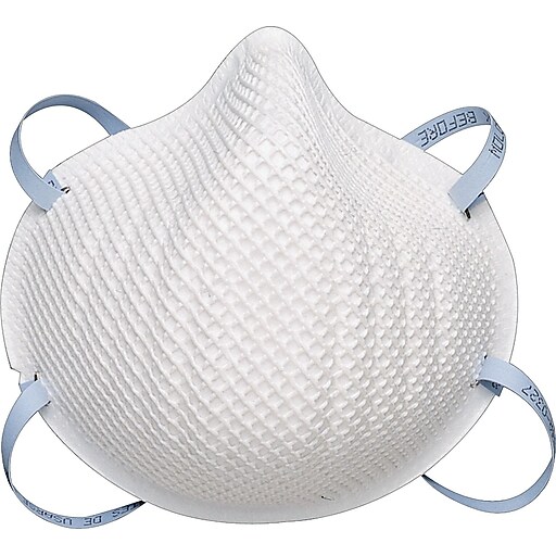 Moldex Particulate N95 Respirator, Non-Oil Based Particulates, Medium ...