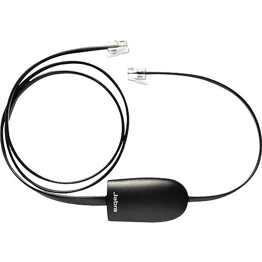 jabra Link 14201-16 Electronic Hook Switch, Black | Staples