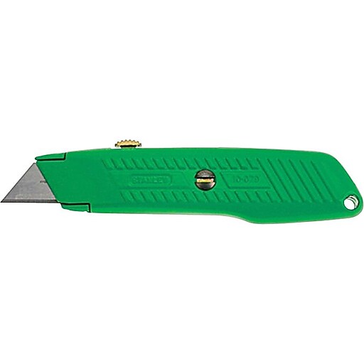 Stanley® Interlock® High Visibility Retractable Utility Knives, Steel ...