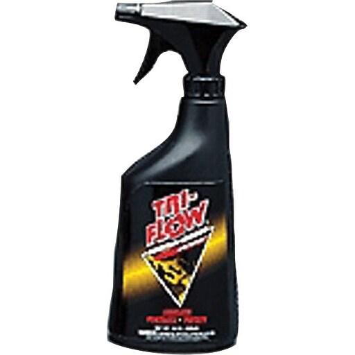 Tri-Flow® Brown Industrial Lubricant, 18 Oz. Trigger Spray Aerosol Can ...