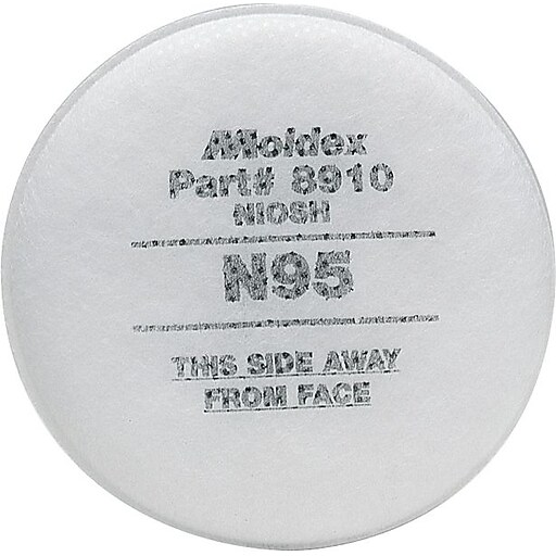 Moldex® 8000 Series N95 Particulate Filters | Staples