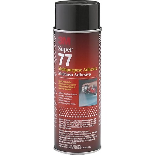 3M® Spray Adhesive, 24 oz., 12/Pack (40502120021210) | Staples