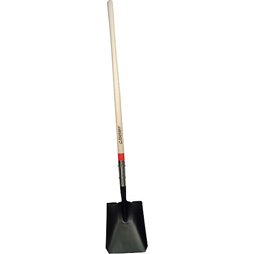 Union Tools® Razor-Back® Square Point Digging Shovel, Steel Blade, 48 ...