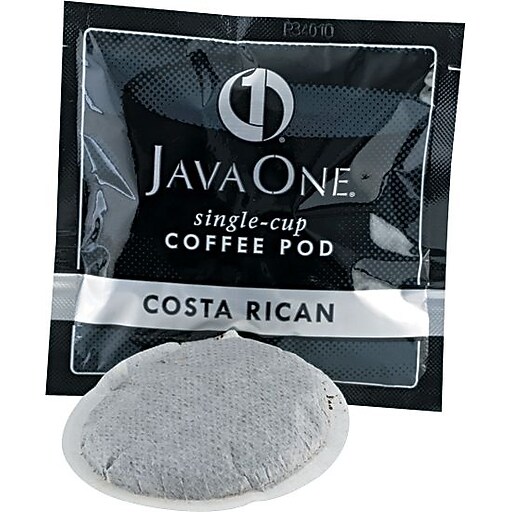 JavaOne™ Estate Costa Rican Blend Coffee Pods, 14/Bx | Staples