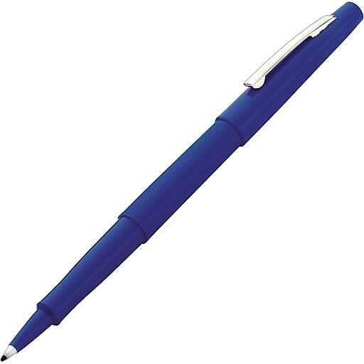 Paper Mate Flair Felt Pen, Medium Point, Blue Ink (8410152) | Staples